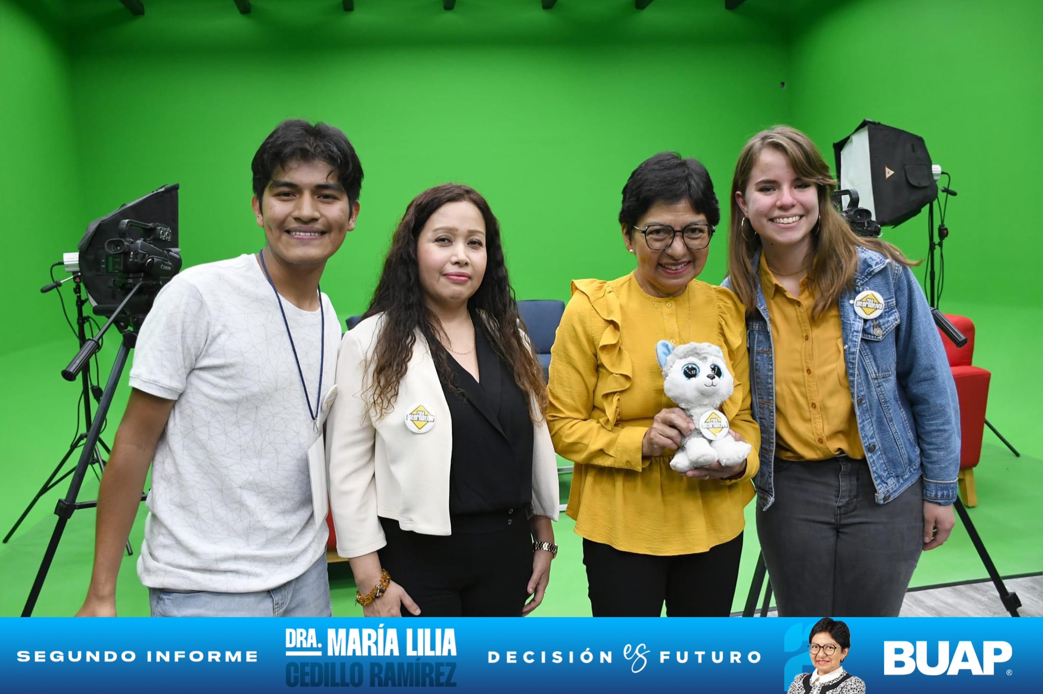 Inaugura Rectora María Lilia Cedillo edificio de laboratorios de medios ...